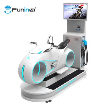 Quality Multiplayer Game High Speed 9D VR Racing Simulator Driving Moto Touring VR for sale