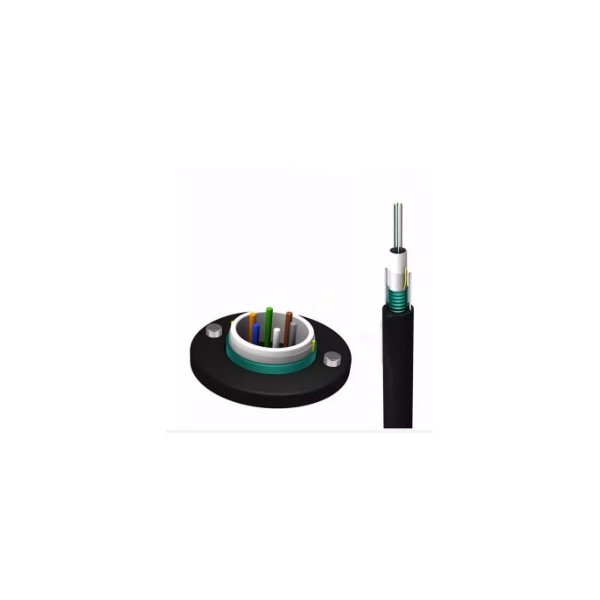 Quality YTTX Fast Outdoor GYXTW G652d 8 Core Fiber Optic Cable Single Mode for sale