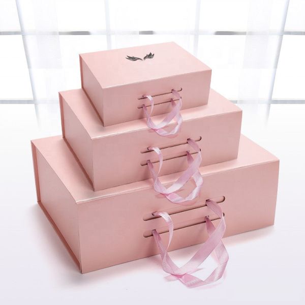 Quality C1S Card Gift Packing Boxes for sale
