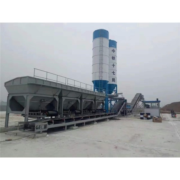 Quality Four Hopper Stabilized Soil Mixing Plant For Railways Construction for sale