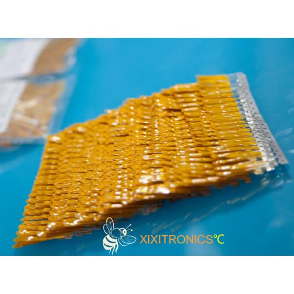 Quality High Sensitivity Surface Sensing Thin Film NTC Thermistor 10K MF5A-6 Series for sale