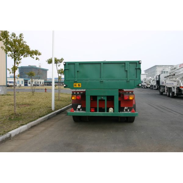 Quality 3 Side Dump Trailer With BPW & SAF Air Suspension System for sale