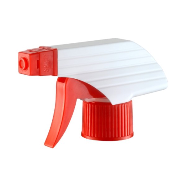Quality 28mm All Plastic Double Layer Trigger Sprayer for Household Cleaning Durable for sale