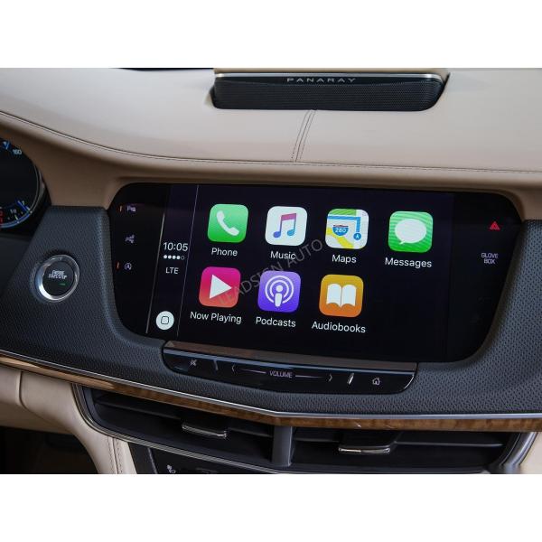 Quality User Friendly Carplay Infotainment System For CT6 2016 Cadillac Ipod Touch for sale