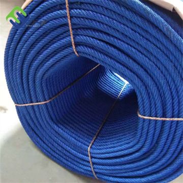 Quality Steel Core Playground Combination Rope PP Multi PET 16mm 18mm UV Resistant for sale