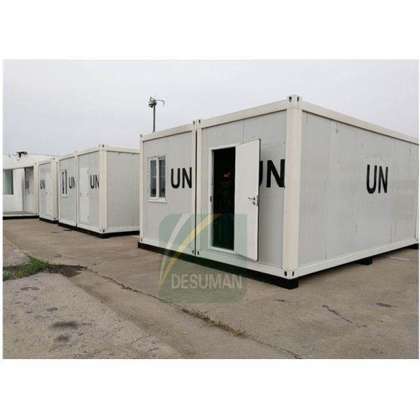Quality Typhoon Resistance Detachable Container House for sale