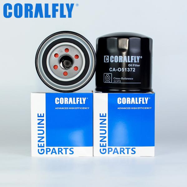 Quality Coralfly Auto Car Filter Oil Filter 51372 P550965 LF3681 For WIX for sale