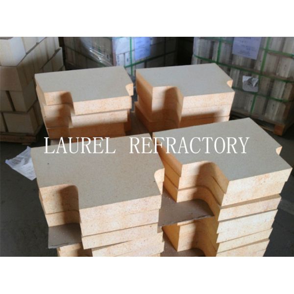 Quality Environmental high alumina refractory brick higher refractoriness for furnace for sale