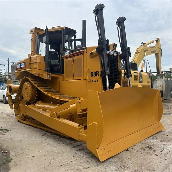 Quality Caterpillar D8N Bulldozer Machine Weight 36.5t Track width 711mm for sale