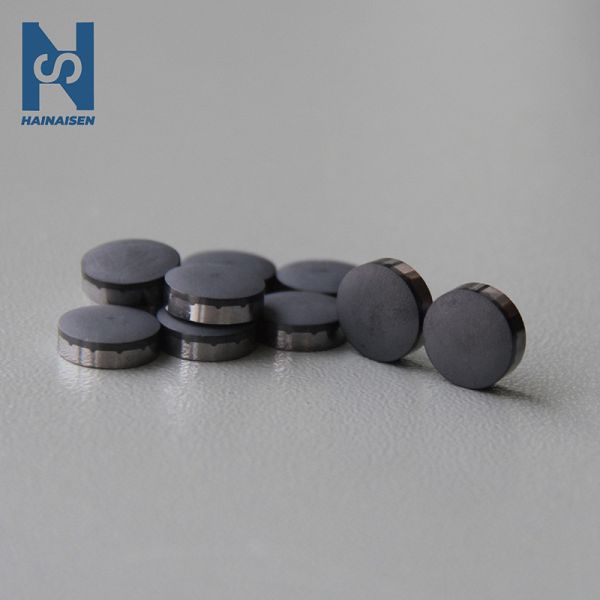 Quality Petroleum PDC Cutter Diamond Mining Polycrystalline Diamond Cutters for sale