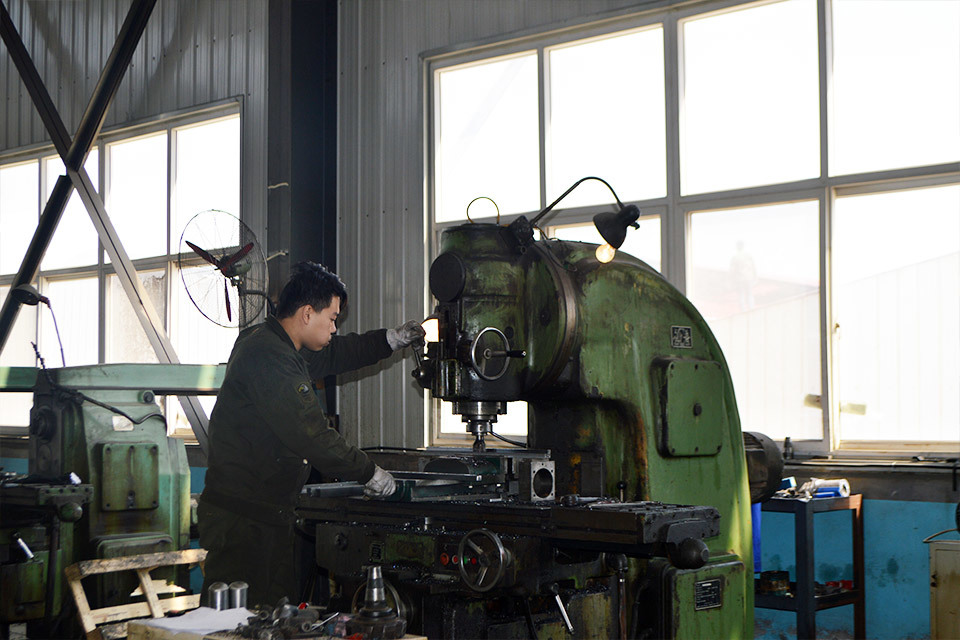 Milling face