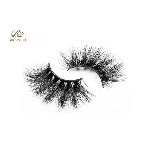 Quality Thick Curling Cotton Stalk 20MM 6D Volume Lashes for sale