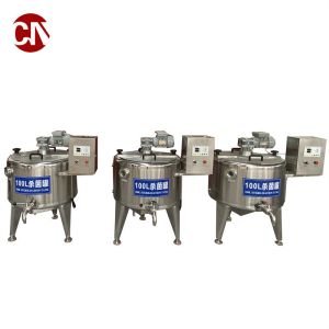 Quality 500 Litre High Pressure Batch Tank for Pasteurization of Ice Cream Milk Beer and for sale