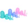 Quality Reusable Chinese Medicine Vacuum Silicone Cupping Sets With Vacuum gun for sale