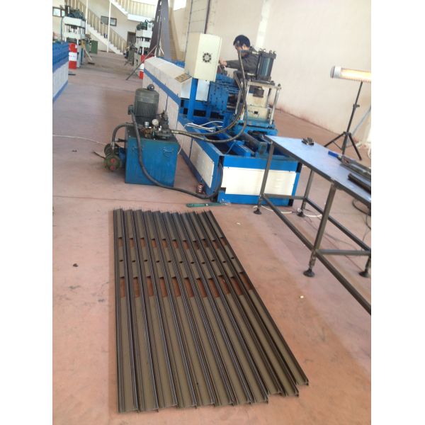 Quality Turkish Steel door frame Machine for sale