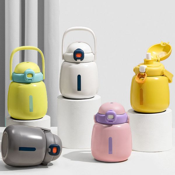 Quality Outdoor Travel Camping Hiking Stainless Steel Water Bottle with Custom Color and Logo for sale
