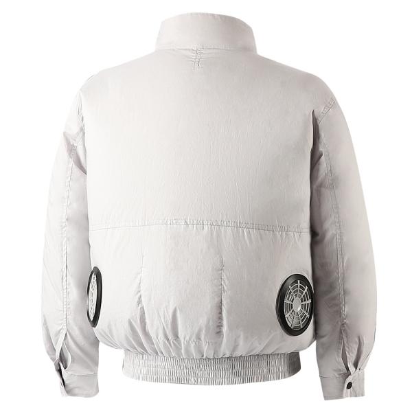 Quality White 12V Air Conditioned Shirts Heatstroke Prevention Air Con Clothing for sale