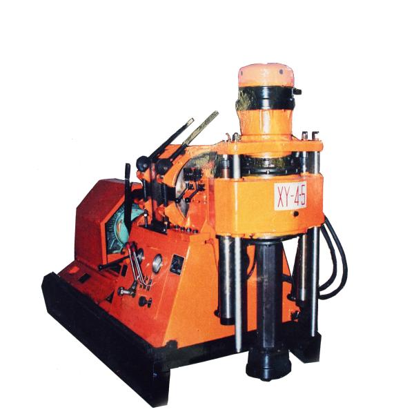 Quality XY-4-5 Spindle Rotatory Engineering Drilling Rig / Micro Piling Machine Engineering geological exploration for sale
