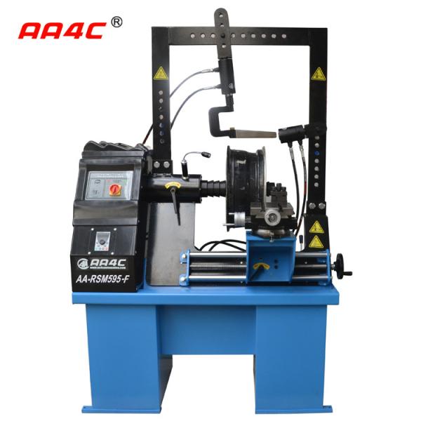 Quality Automatic Rim Straightening Machine With Dual Cylinder Rim Processing Machine for sale