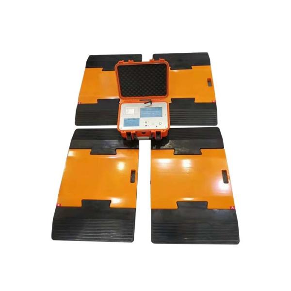 Quality 20T Truck Axle Scale for sale
