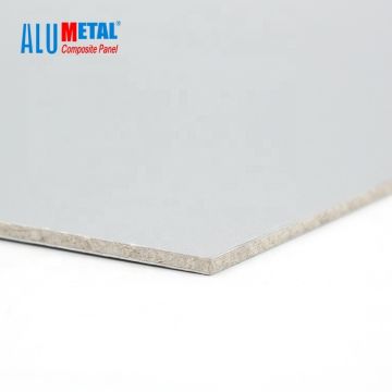 Quality 0.3mm Acp Sheet Fireproof Aluminum Composite Panel AA1100 PE Coating Nano for sale