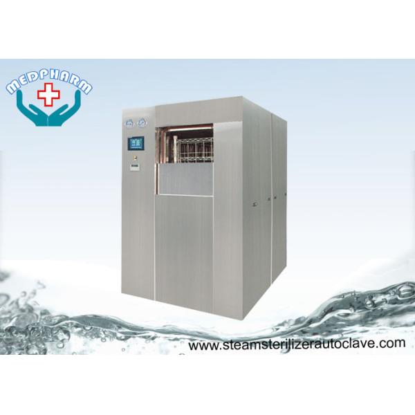 Quality Veterinary Sterilization Lab Autoclave Sterilizer With Visually And Audibly Alarm for sale