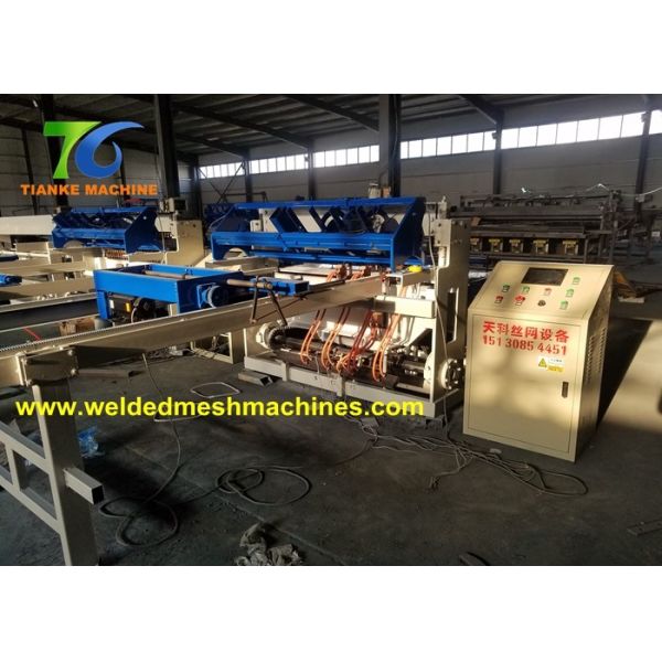 Quality 40 Electrodes Fence Mesh Welding Machine 2M width 80 Times / Min for sale
