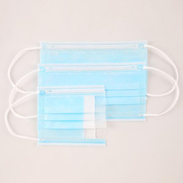 Quality 50Pcs Skin Friendly Earloop Disposable Mouth Mask for sale