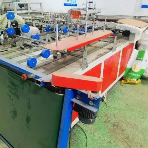 Quality Valve Bag Woven Bag Automatic Cutting And Sewing Machine 220V Used for sale