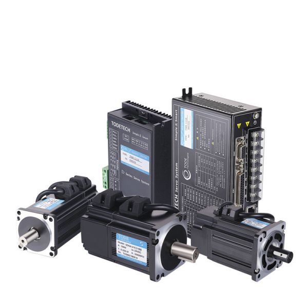 Quality 3000rpm 100w Servo Motor Low Voltage IP65 Safety Class With Single Phase for sale