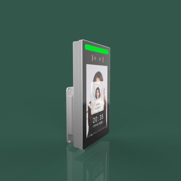 Quality Android IP65 Waterproof Biometric Face Recognition Machine 245mm*140mm*26.7mm for sale