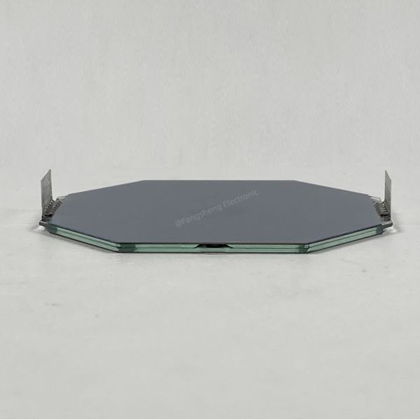 Quality Custom HTN LCD Display Monochrome 7 Segment LCD For Thermostat Tn Htn Postive for sale