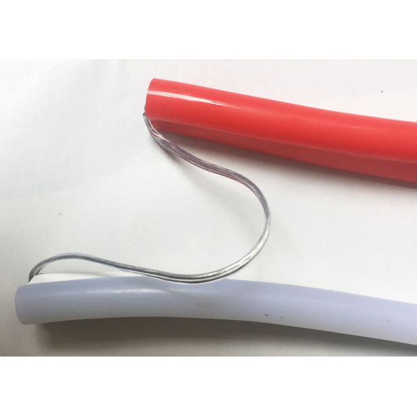 Quality Reliable Neon Light Accessories LED Neon Flex Clear Connecting Cable for sale
