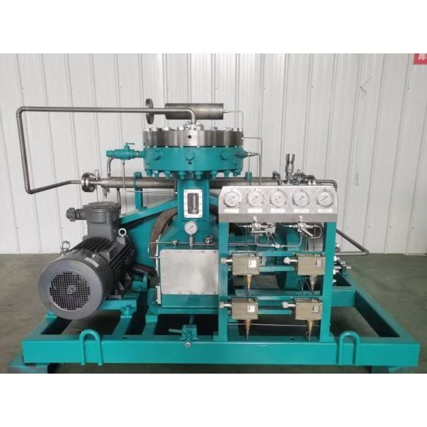 Quality Diaphragm Compressor Gas Air Hydrogen Nitrogen Compressor Product for sale