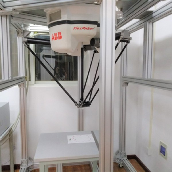 Quality 3 Axis Delta Handing Used Robot Arm IRB360 Robotic For CNC Robot Arm for sale
