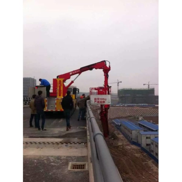 Quality 6x4 Dongfeng Chassis 18M  Bucket Bridge Inspection Equipment For Bridge Detection for sale