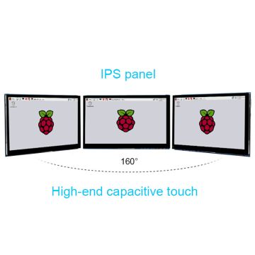 Quality 5.0 Inch Raspberry Pi Module 800*480 MIPI IPS TFT DSI Multi Touch LCD Module for sale