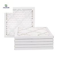 Quality Ventilation HVAC Air Filters For G4 F5 F6 F7 F8 F9 MERV 4 6 8 11 12 13 16 for sale