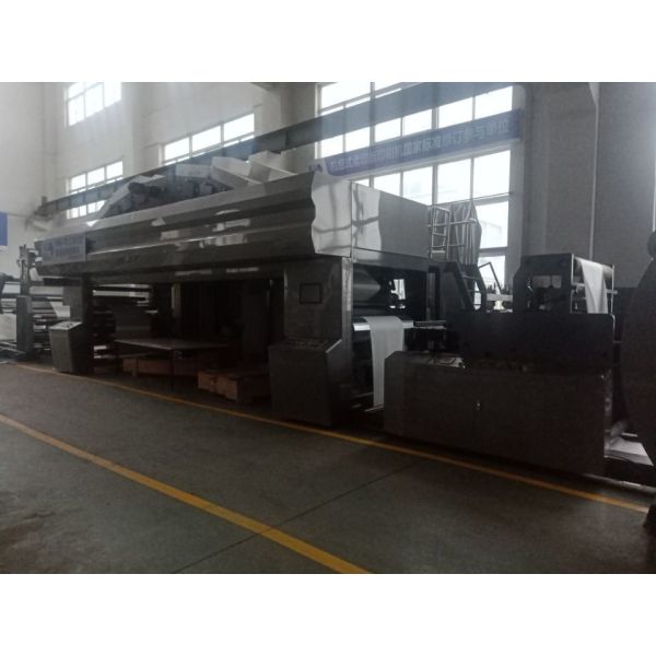 Quality Rustproof Release Paper Coating Machine Customised Kraft Paper Coating Machine for sale