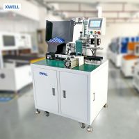 Quality 18650 Automatic Optional Channel Cylindrical Battery Sorting Machine Connecting for sale