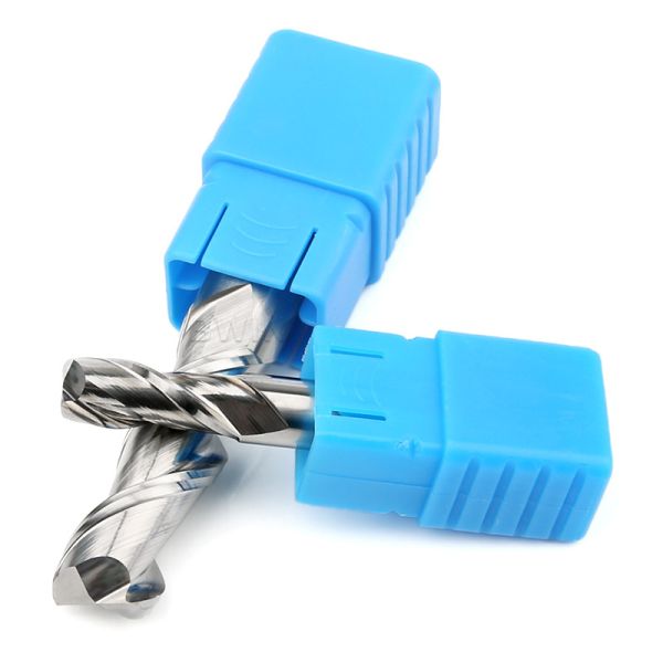 Quality Alloy Flat End Mill Diameter 4mm End Mill Cutter 6mm Good Finish for sale