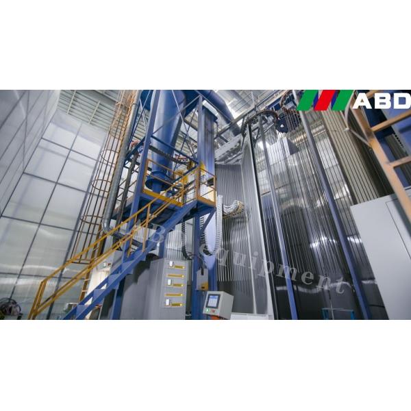 Quality High Quality Vertical Powder Coating Production Line for sale