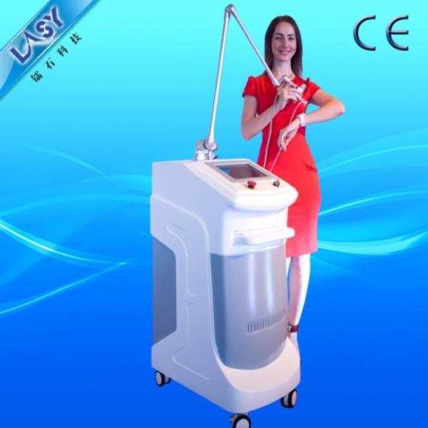Quality Stationary Fractional Laser Co2 Machine Scar Removal Infrared Skin for sale