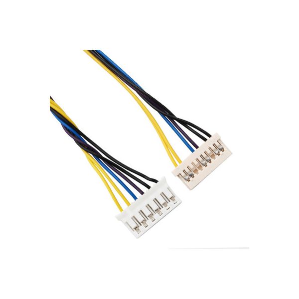 Quality Phr-6 2.0 Mm JST Connector Cable ,  Df14-9s-1.25c Discrete Coaxial Cable for sale