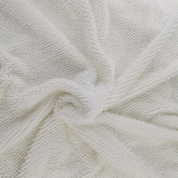 Quality 1cm Pile Height Polyester Microfiber Fabric Roll For Chenille Cleaning for sale