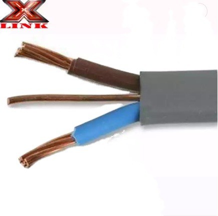 Quality Direct Earth Burial UF-B Flat Wire with Stranded Annealed Copper Conductor and for sale