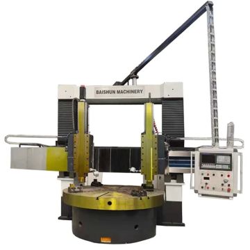 Quality Manual Lathe Machine 10ton Heavy Duty CNC Cheap Metal Turning Vertical Lathe for sale
