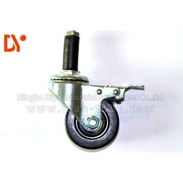Logistic Industrial Caster Wheels Universal Style Anti Static ISO9001 Certificat