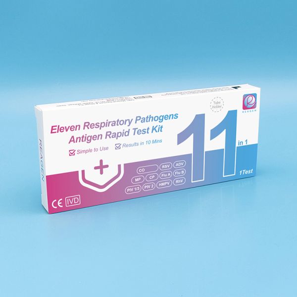 Quality Respiratory Pathogens Combo Antigen Test Kit for Home Self Test for sale