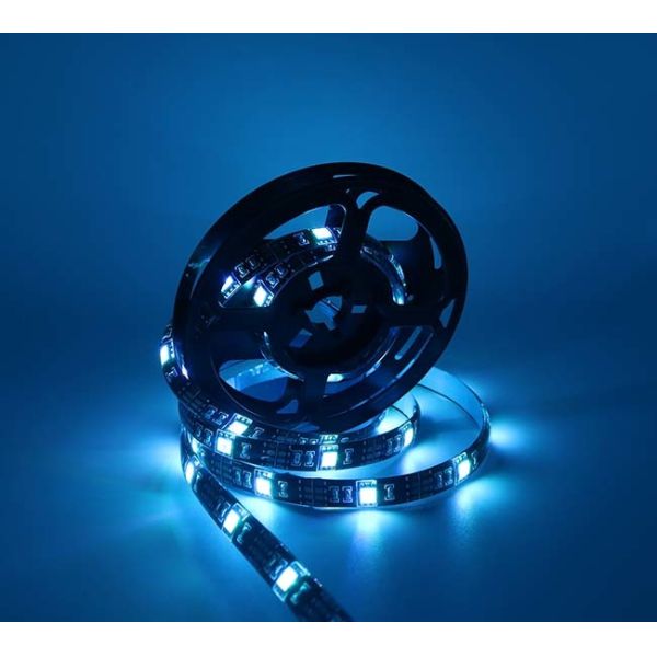 Quality USB 10mm 5V IP20 2M Flex LED Strip Light RGB strip kit for sale